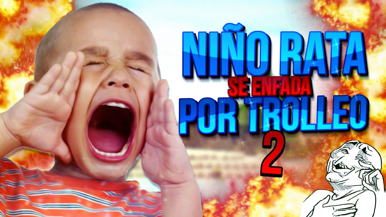 NIÑO RATA LLORA POR TROLLEO BRUTAL | MINECRAFT BROMA LLAMADA EP. 2 ...