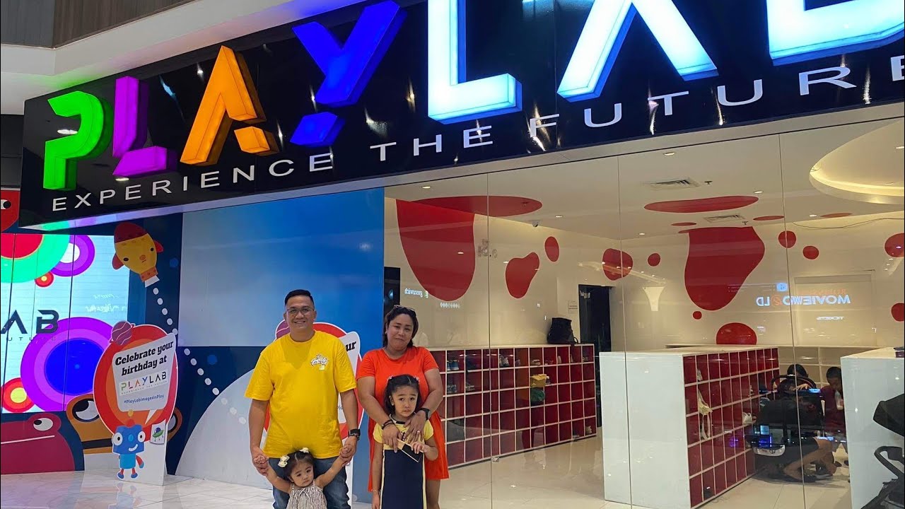 PLAYLAB @ROBINSONS GALLERIA - YouTube