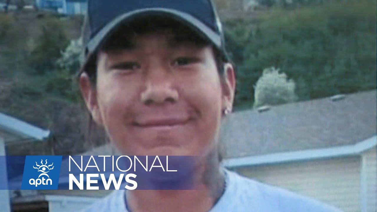 Family searches for missing young man in B.C. | APTN News - YouTube