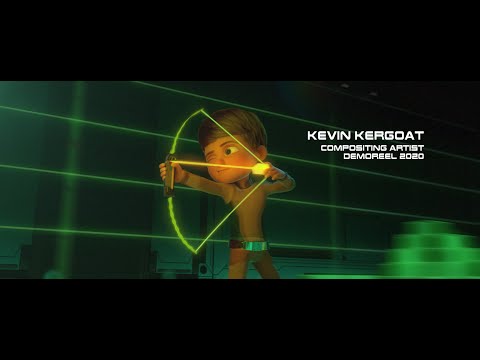 Terra Willy - Kevin Kergoat Compositing Demoreel