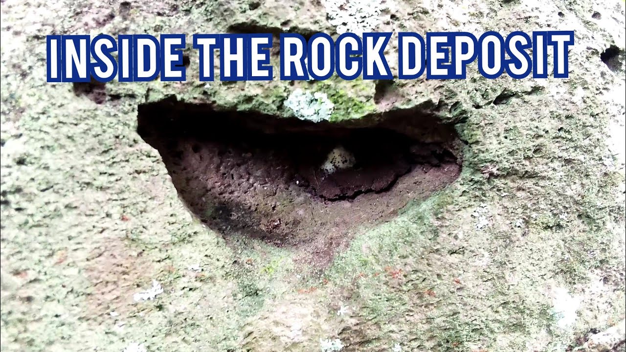 INSIDE THE ROCK OVERHEAD DEPOSIT - YouTube