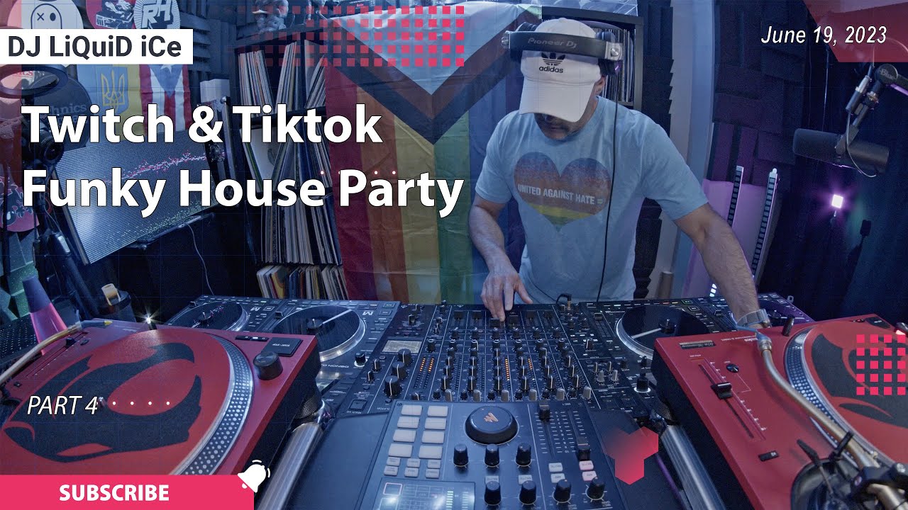 Twitch Live Stream Funky House Mix | June 19, 2023 [Part 4] - YouTube