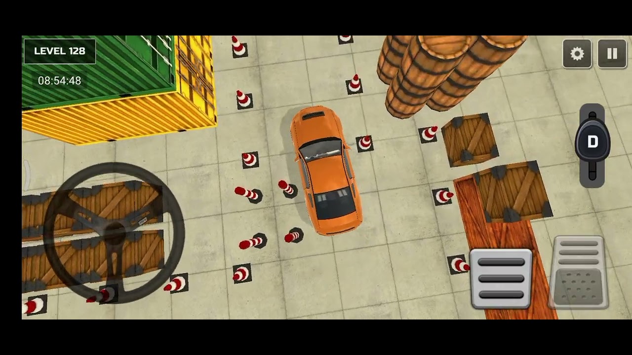 Mashena 128 o'yin _ Driving School - YouTube