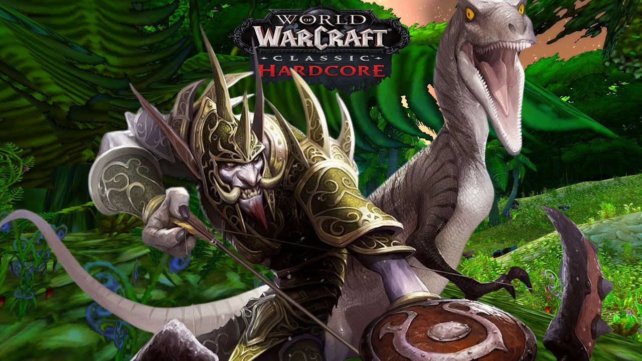 Classic Hardcore: World of Warcraft - Troll Hunter - Ep.68 - YouTube
