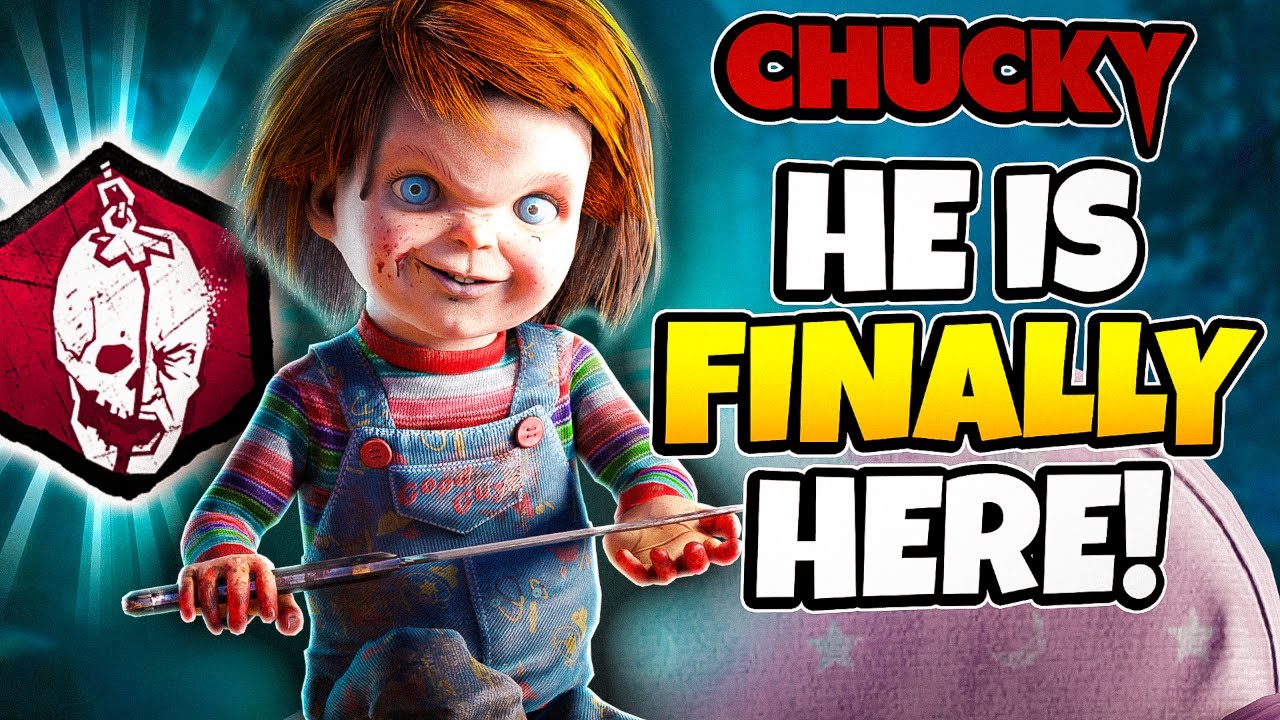 Chucky Finally Enters Dead By Daylight! First Look & Mori! - YouTube