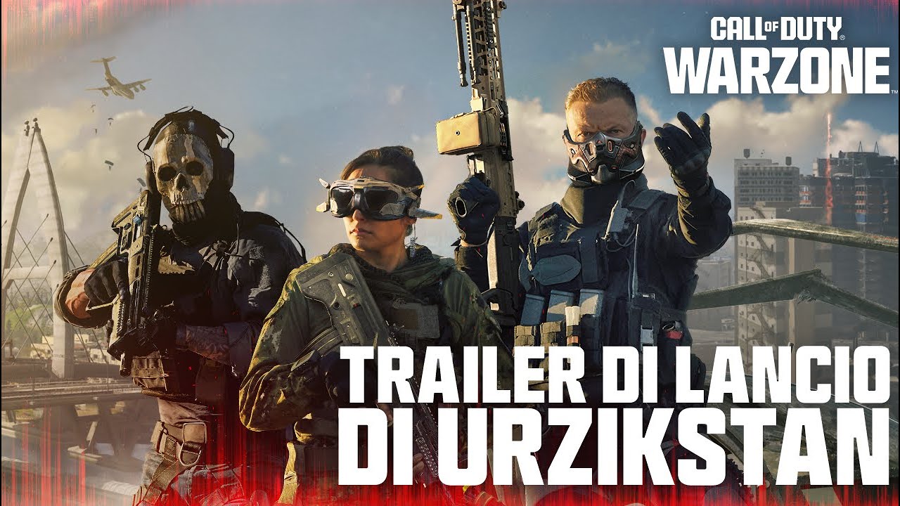 Urzikstan, nuova mappa della Stagione 1 | Call of Duty: Warzone - YouTube