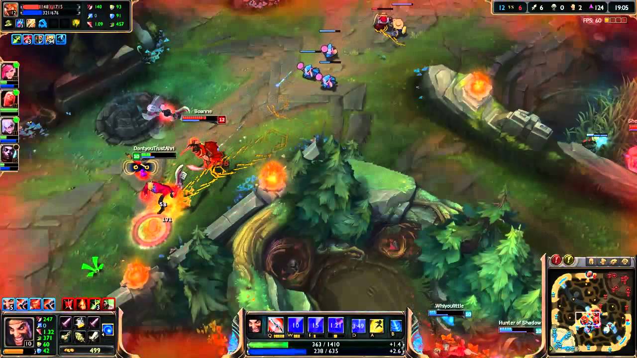 Draven Normal Platin 5 - And ofcourse Draven counters everyone - YouTube