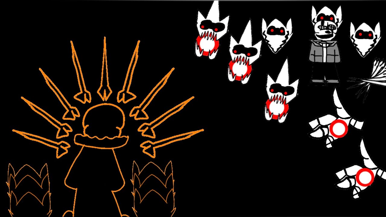 LastBreath!Sans Vs Wiki!sans - YouTube