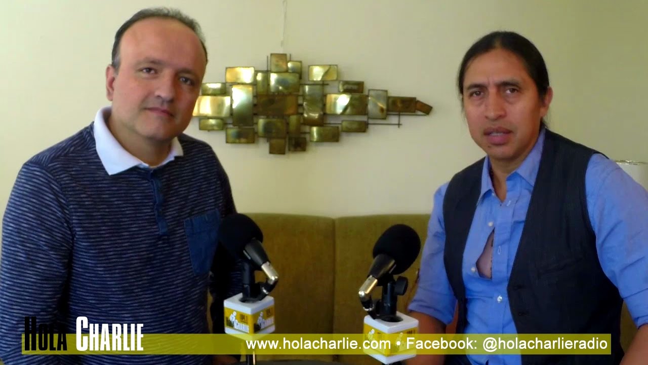 Hola Charlie Entrevista William Sandoval - YouTube
