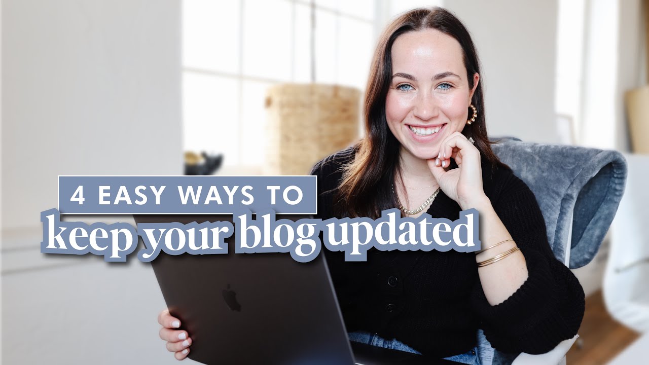 The 4 Things I Do to Keep My Blog Always Updated | Advice From a 7 ...