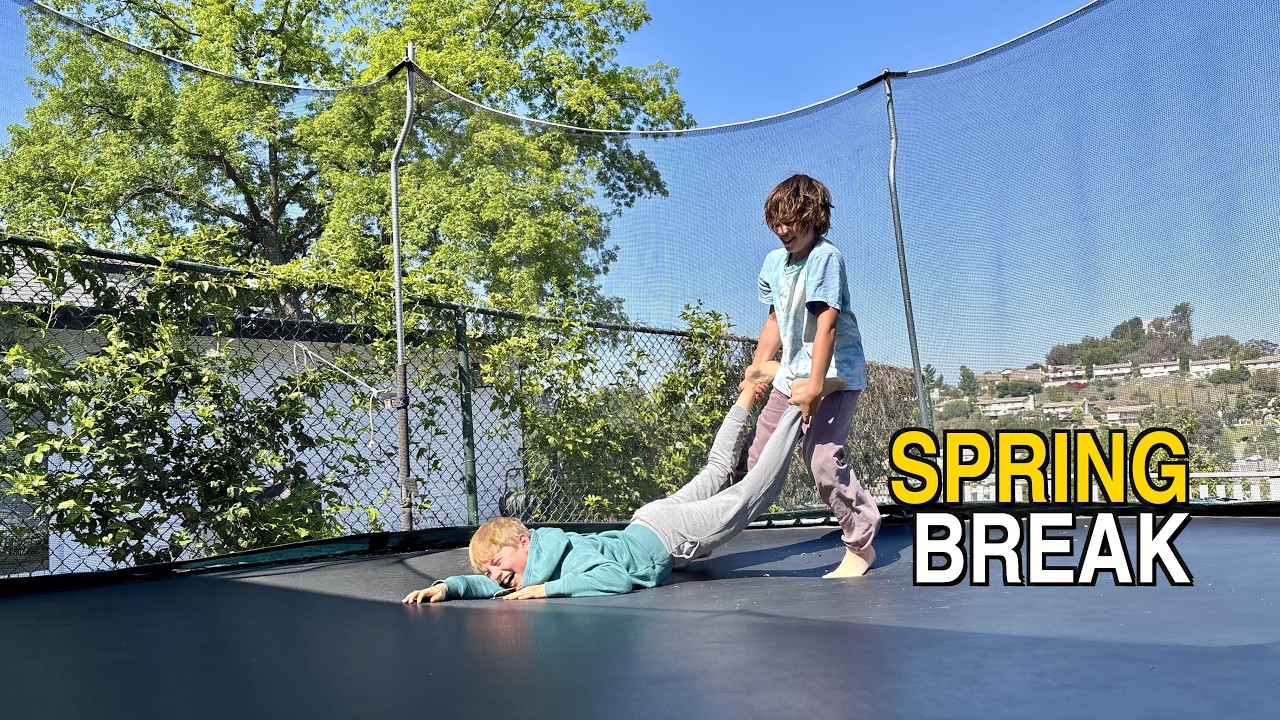 Spring Break 2025 (Pittsburgh & Las Vegas) - YouTube