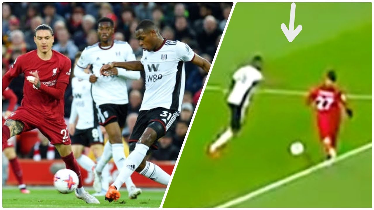 Issa Diop gifts Liverpool penalty forgetting to kick ball fouling ...