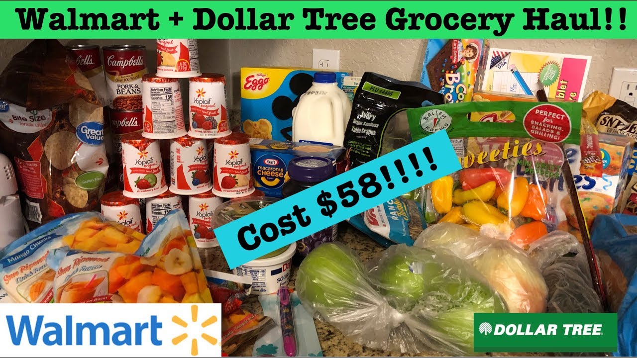 Cheap Biweekly Grocery Haul On A Budget Walmart Dollar Tree Cost 58 cheap-biweekly-grocery-haul-on-a-budget-walmart-dollar-tree-cost-58