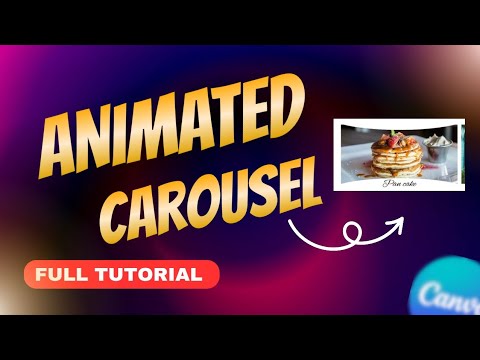 Amazing Animated Carousel complete tutorial 😍🔥 #canvadesigner #viral #explore #animatedcarousel ...