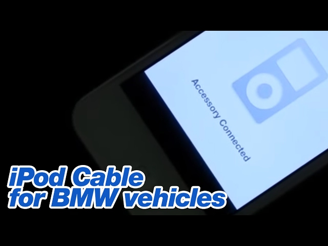 Series Bmw Ipod Interface