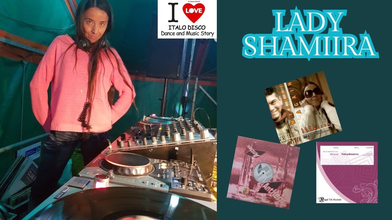 Lady Shamiira DJ - I Love Italo Disco 536 Puntata 02 05 24 - YouTube