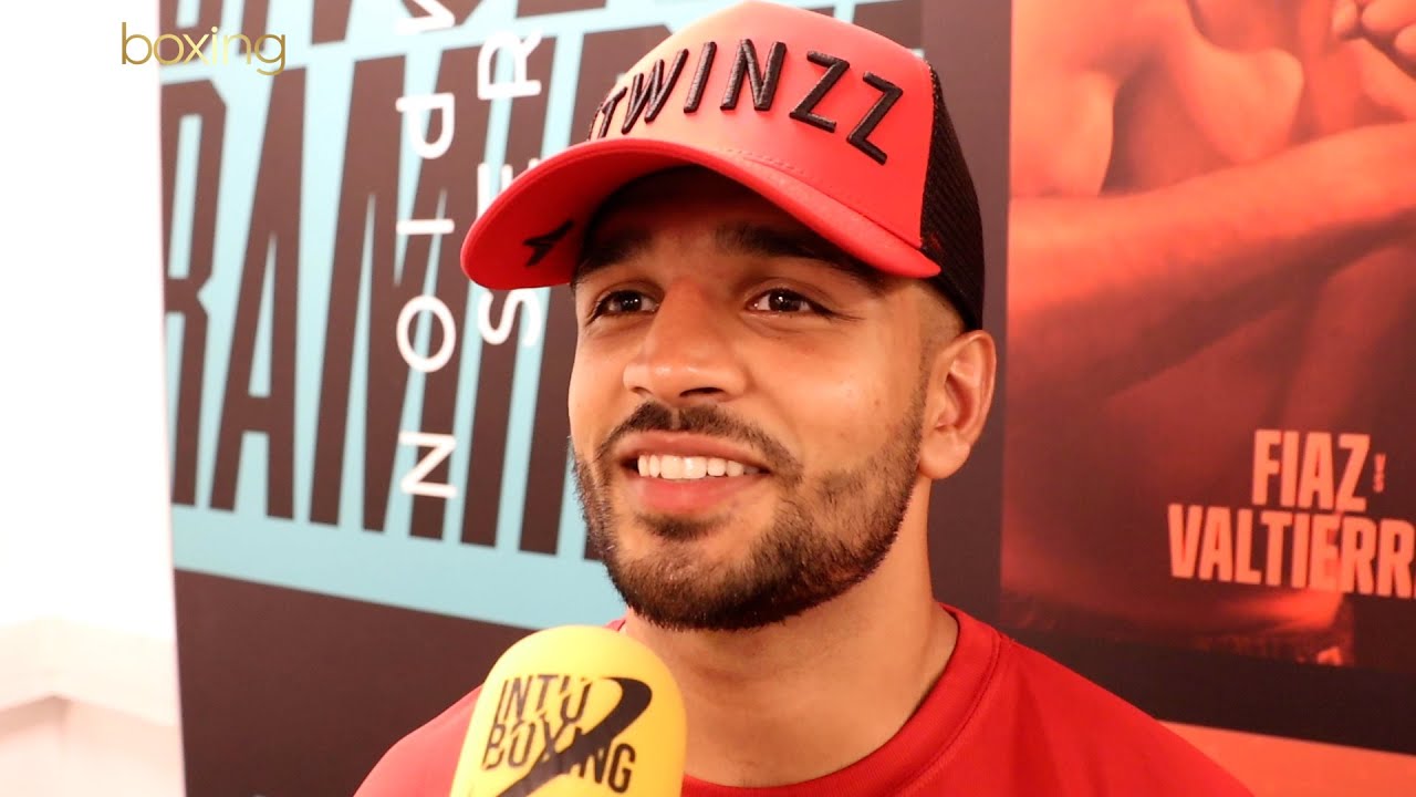 AQIB FIAZ WANTS CAMPBELL HATTON AT MANCHESTER ARENA IN DOMESTIC CLASH ...