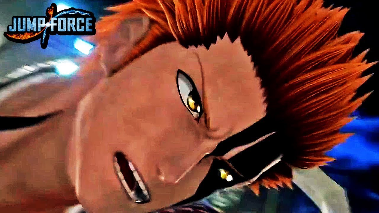 NEW JUMP Force Ichigo Reveal Gameplay - Bleach Character Demo Gameplay ...
