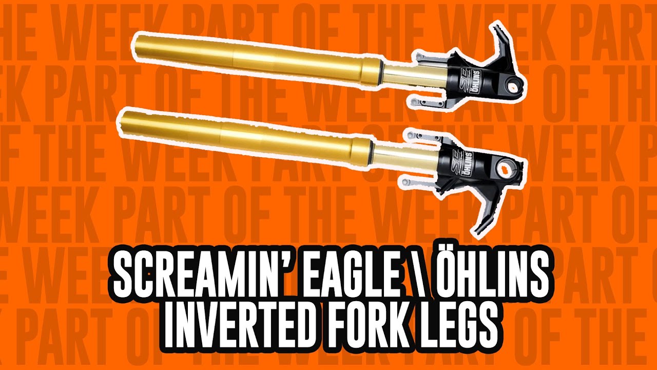 Screamin’ Eagle / Öhlins Inverted Fork Legs | Trev Deeley Motorcycles ...