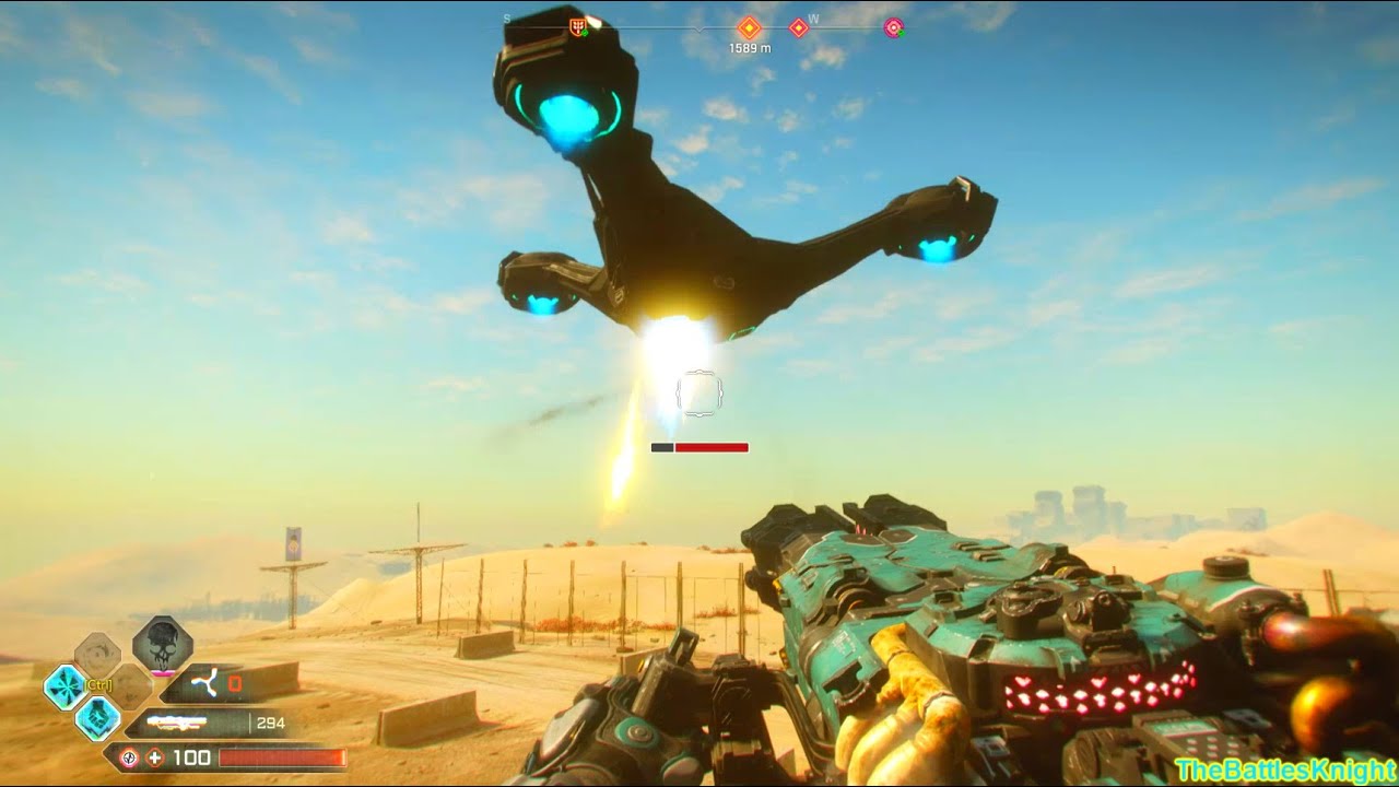 RAGE 2 - How to open the door of shrouded vault ark And get the CHARGED ...