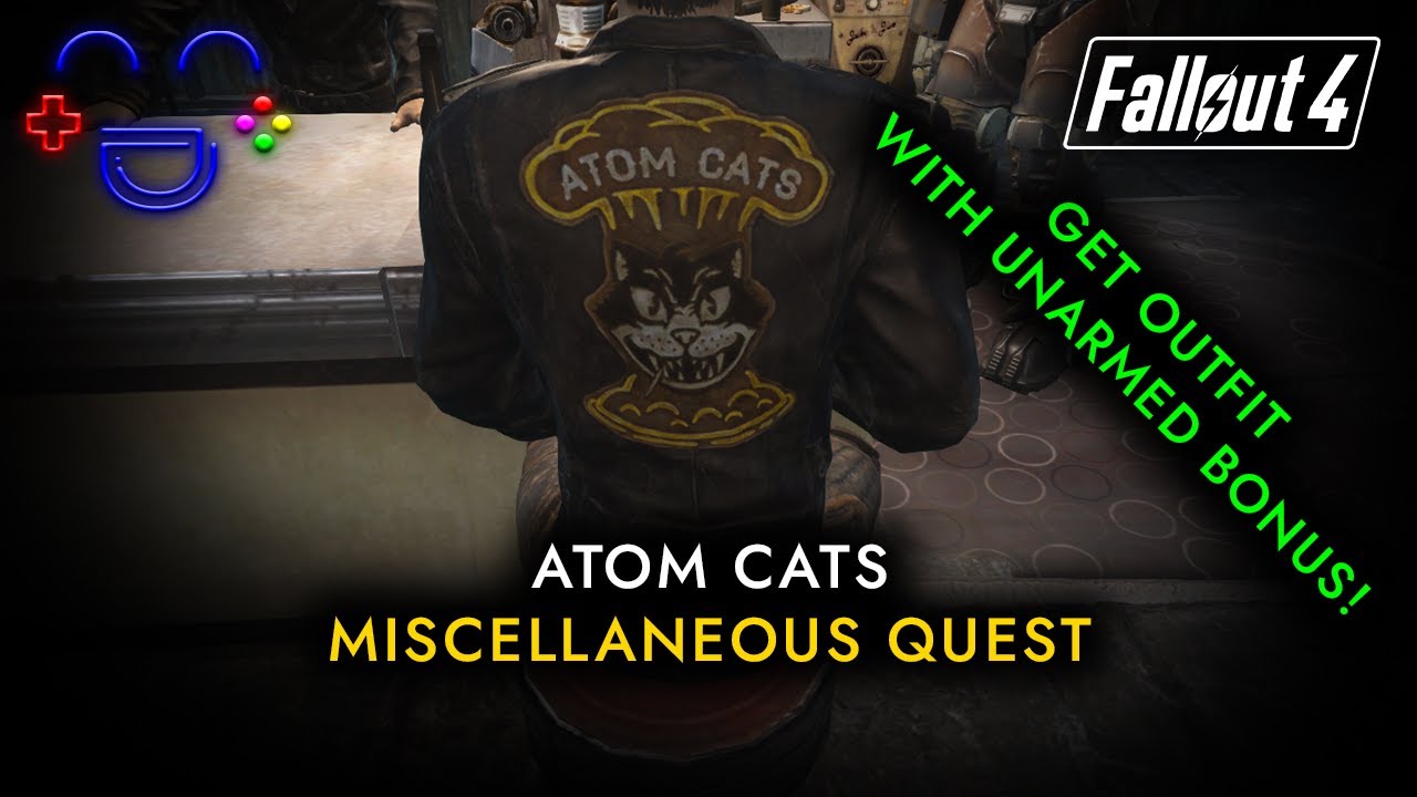 Atom Cats | Miscellaneous Quest | Fallout 4 Guide - YouTube