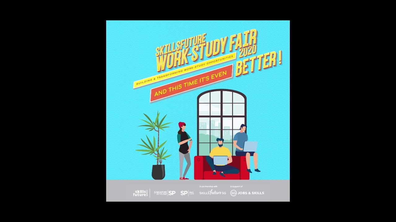 SkillsFuture Work-Study Fair 2020 - YouTube