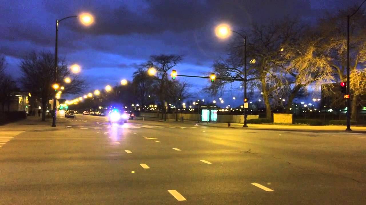 Unmarked Chicago PD Tahoe Responding (black) - YouTube
