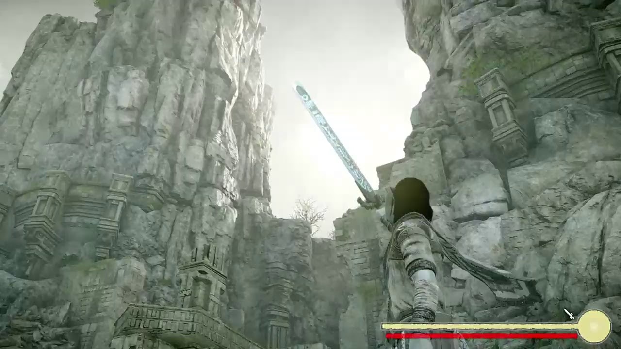 Sotc Valus antes de ativar - YouTube