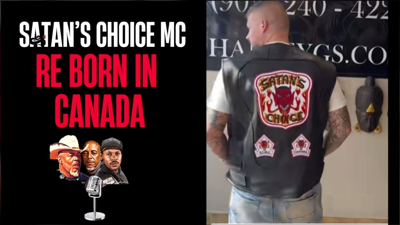 Satan’s Choice MC Reborn in Canada - YouTube