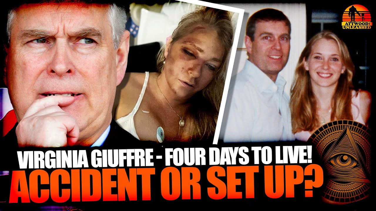 Epstein Survivor Virginia Giuffre's Near Fatal Car Crash! AU 335 - YouTube