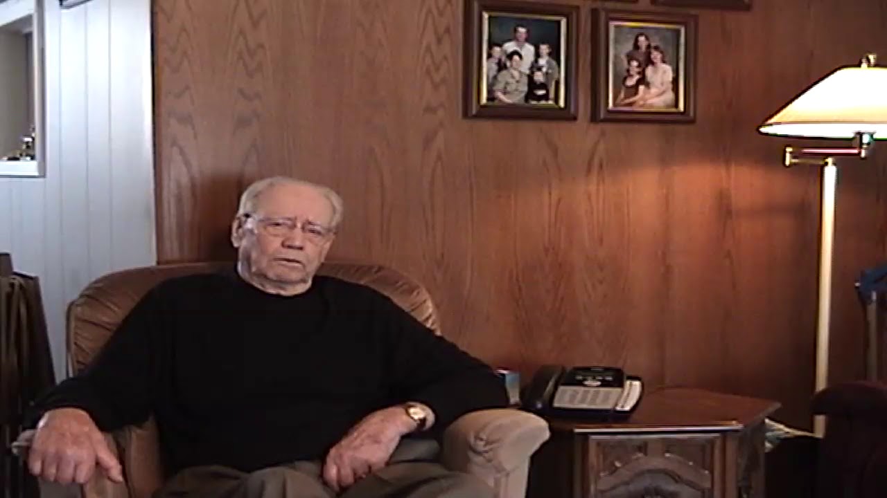 Halstead Family History - Earl Halstead - WWII Interview - YouTube