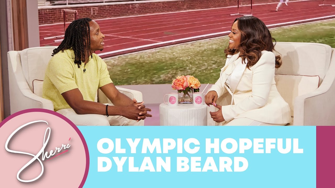 Olympic Hopeful Dylan Beard | Sherri Shepherd - YouTube