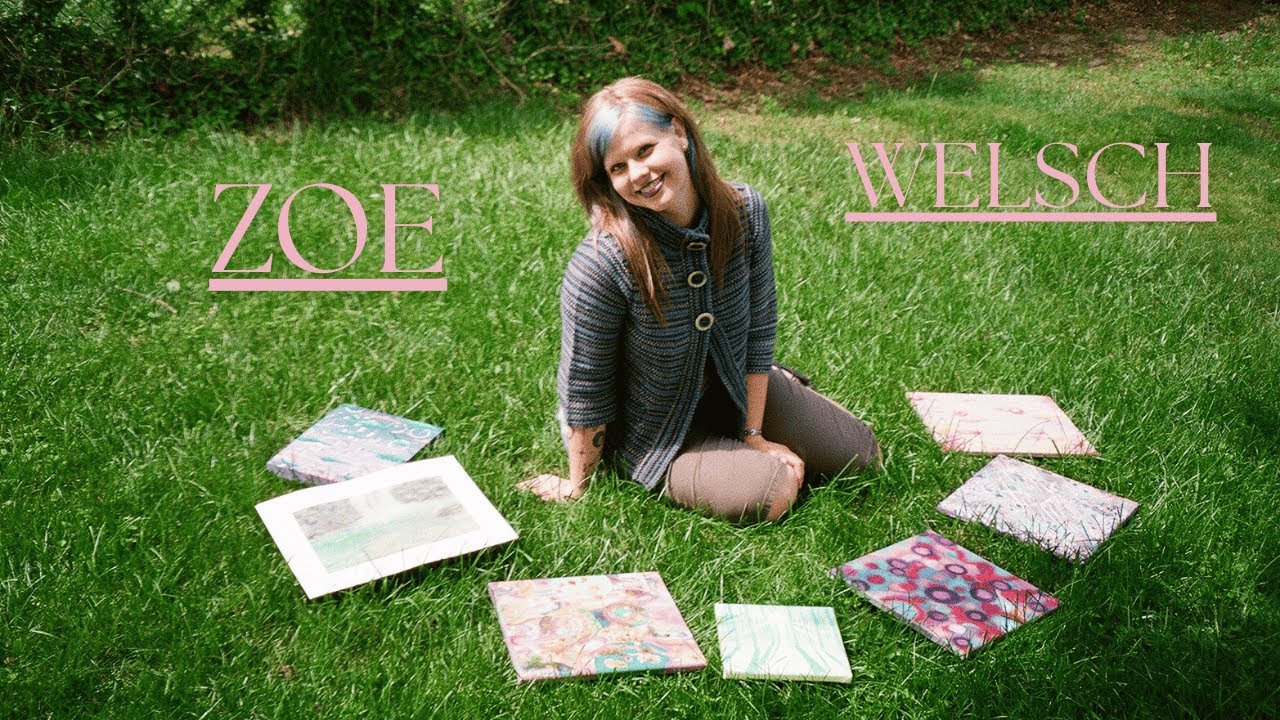 interview w zoe welsch! ੈ ‧₊˚ - YouTube