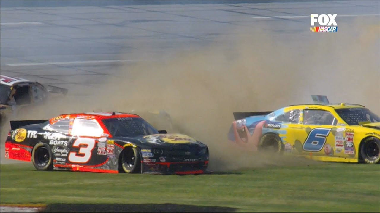 Talladega Crash