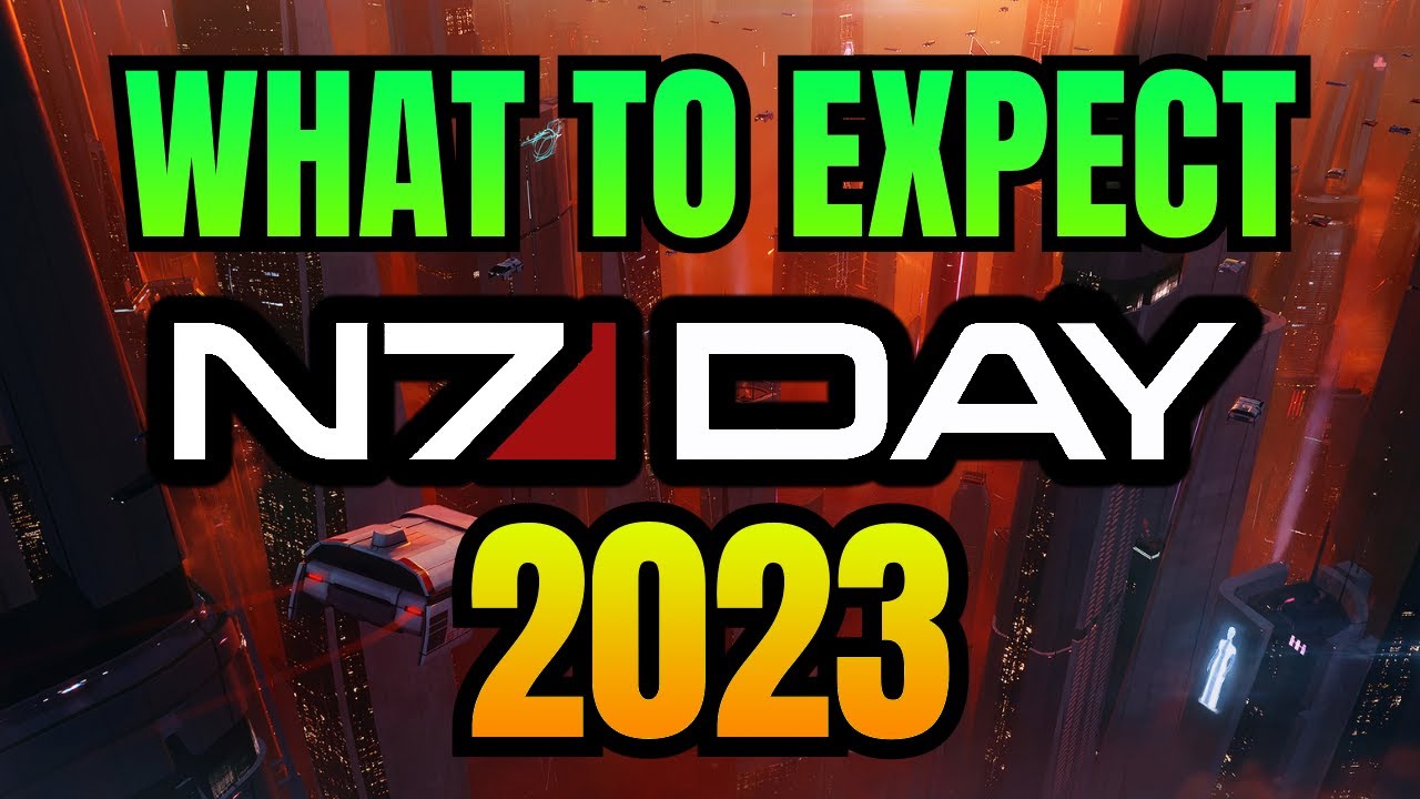 N7 Day 2023: What to Expect from BioWare's Next Mass Effect Game - YouTube