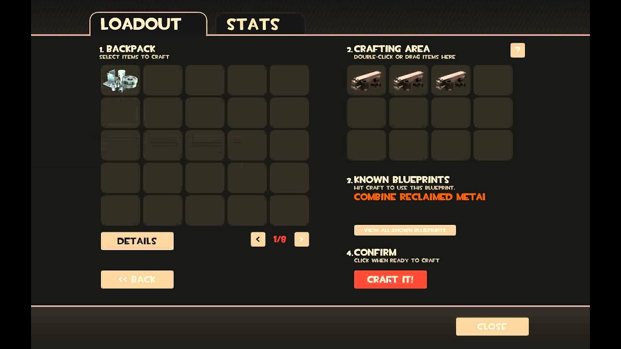 Team Fortress 2 - how to craft unusual Horseless Headless Horsemann's ...