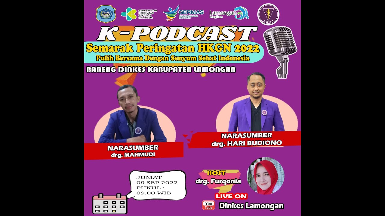[K-Podcast] Semarak Peringatan HKGN 2022 - YouTube