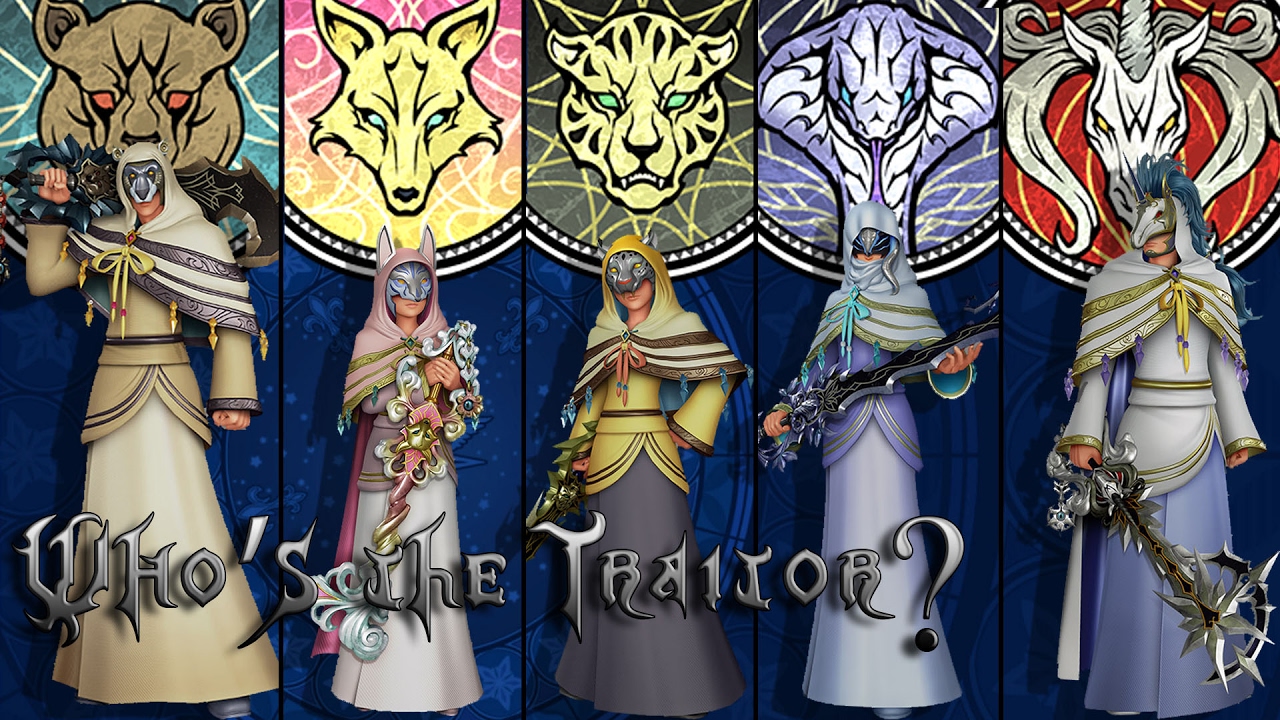 The Traitor Isn't a Foreteller? - Kingdom Hearts Theory - YouTube
