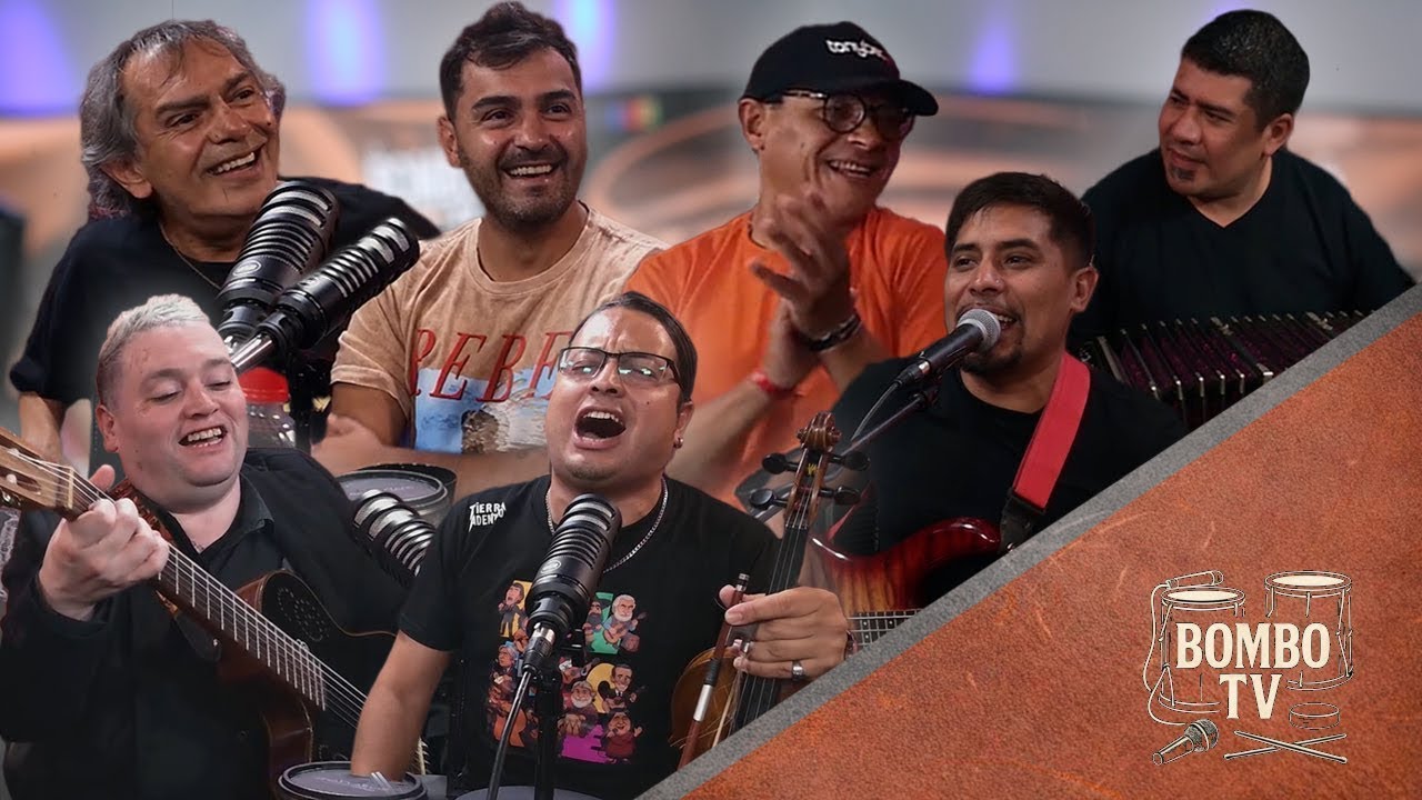LOS NOCHEROS Y JOVENES MUSIQUEROS EN VOLVERME LOCO | BOMBO TV - YouTube