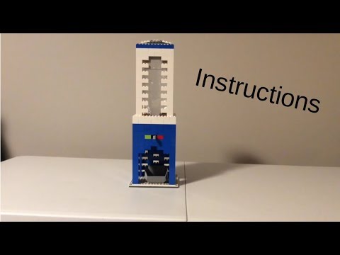 Lego Water Dispenser TUTORIAL - YouTube