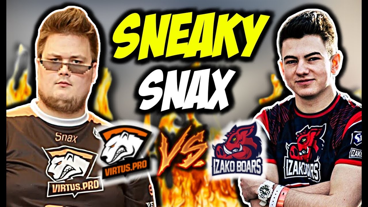 SNAX "SNEAKY BEAKY", TECEK SMOKE CRIMINAL, VIRTUS.PRO VS IZAKO BOARS ...