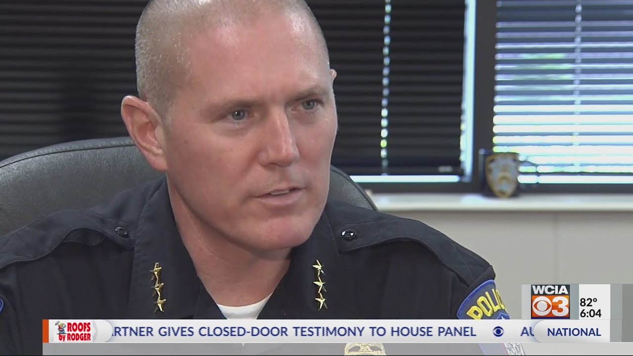 Decatur Police Chief addresses weekend murder - YouTube