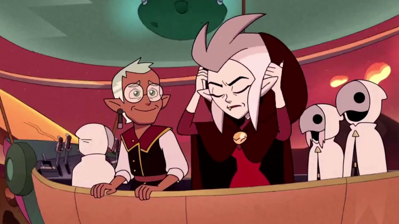 Eda x Raine Moments (Part 4) (Spoilers) - YouTube