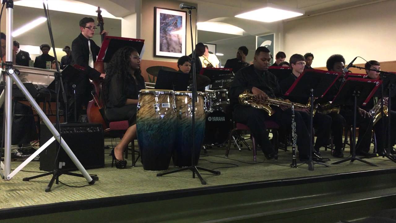 Happy-Go-Lucky Local (Duke Ellington) - SYJ Big Band - YouTube