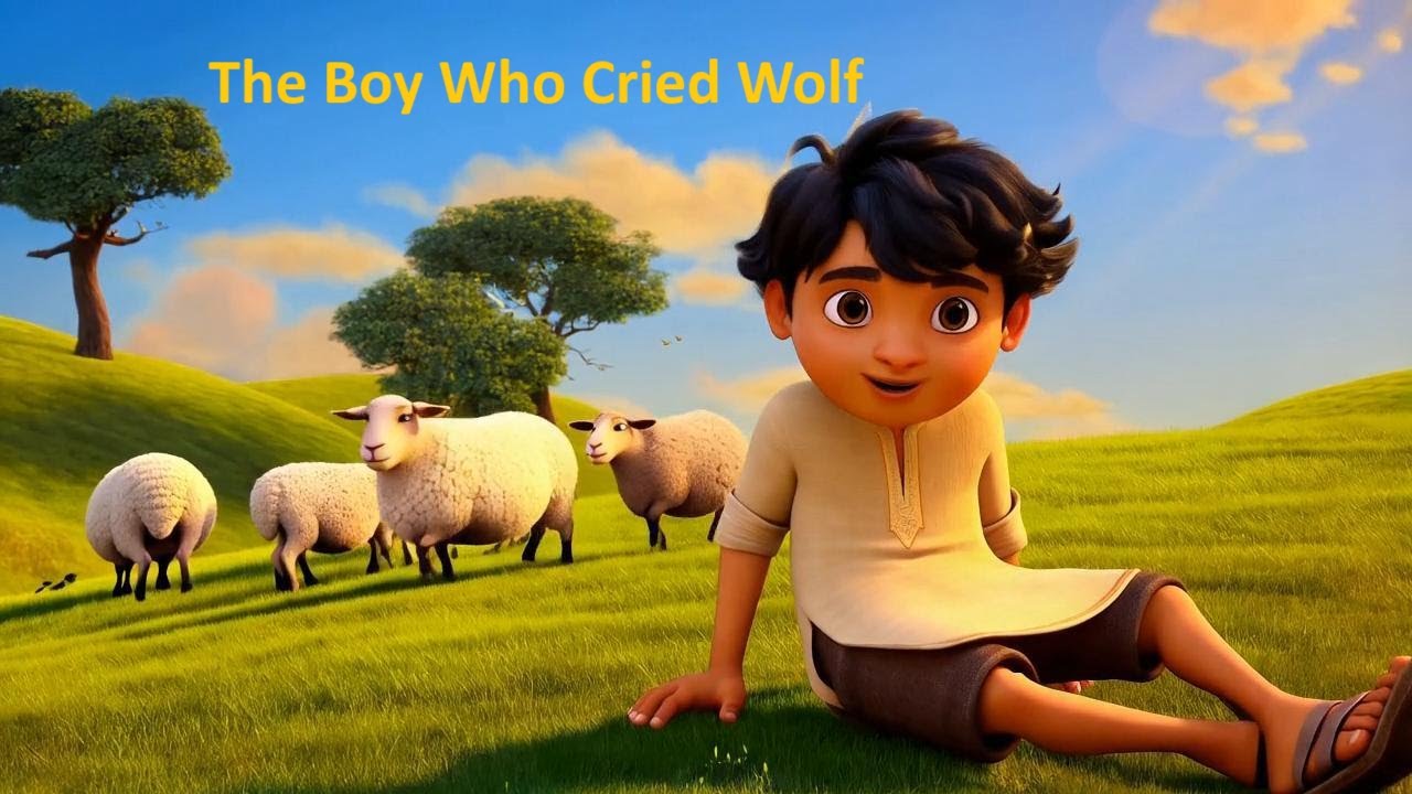 The Boy Who Cried Wolf Story | Moral Story | English Story | Bed Time ...