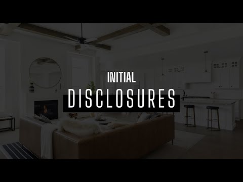 3. What Are The Initial Disclosures Including Loan Estimate - YouTube
