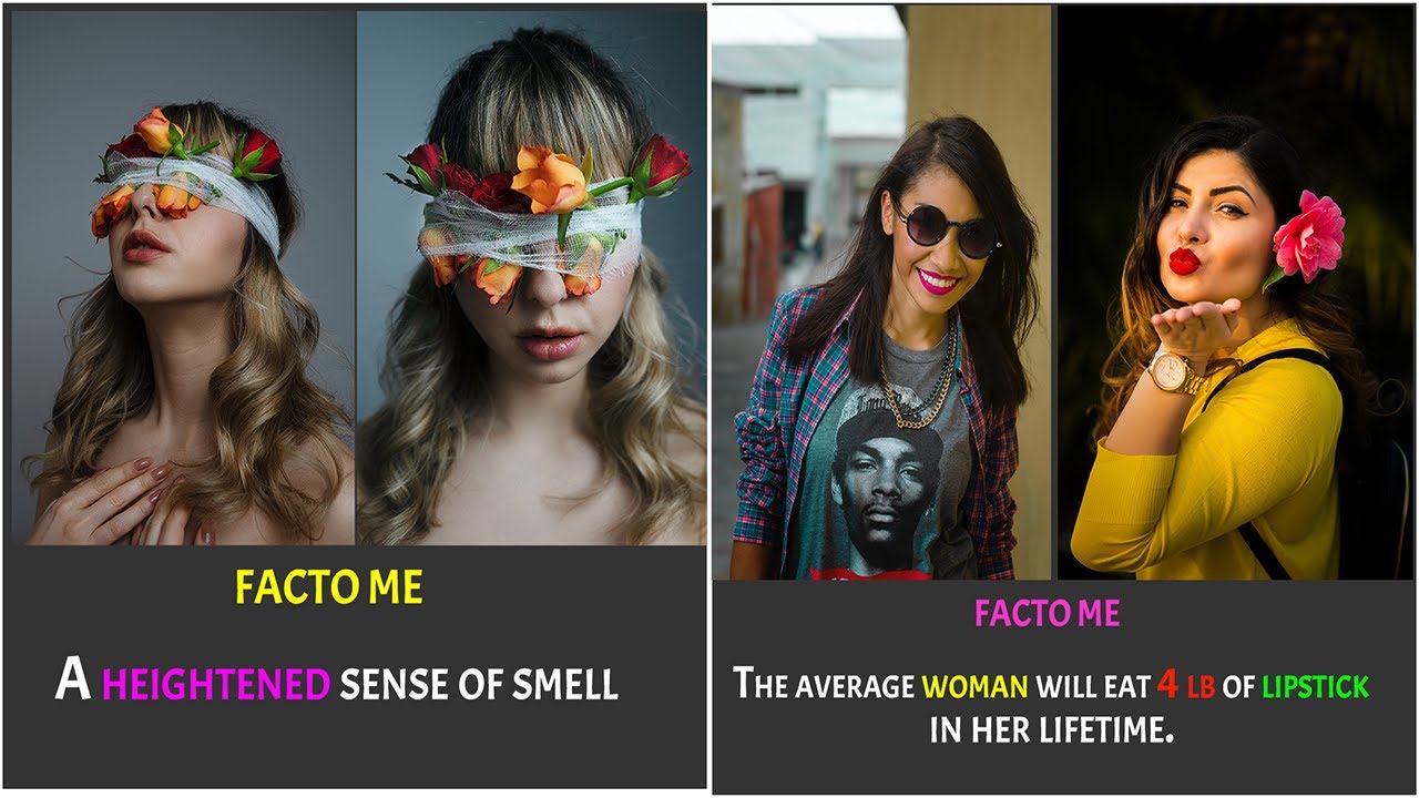 30 Interesting Facts about Girls| True Facts | Facto Me #girlsfacts ...