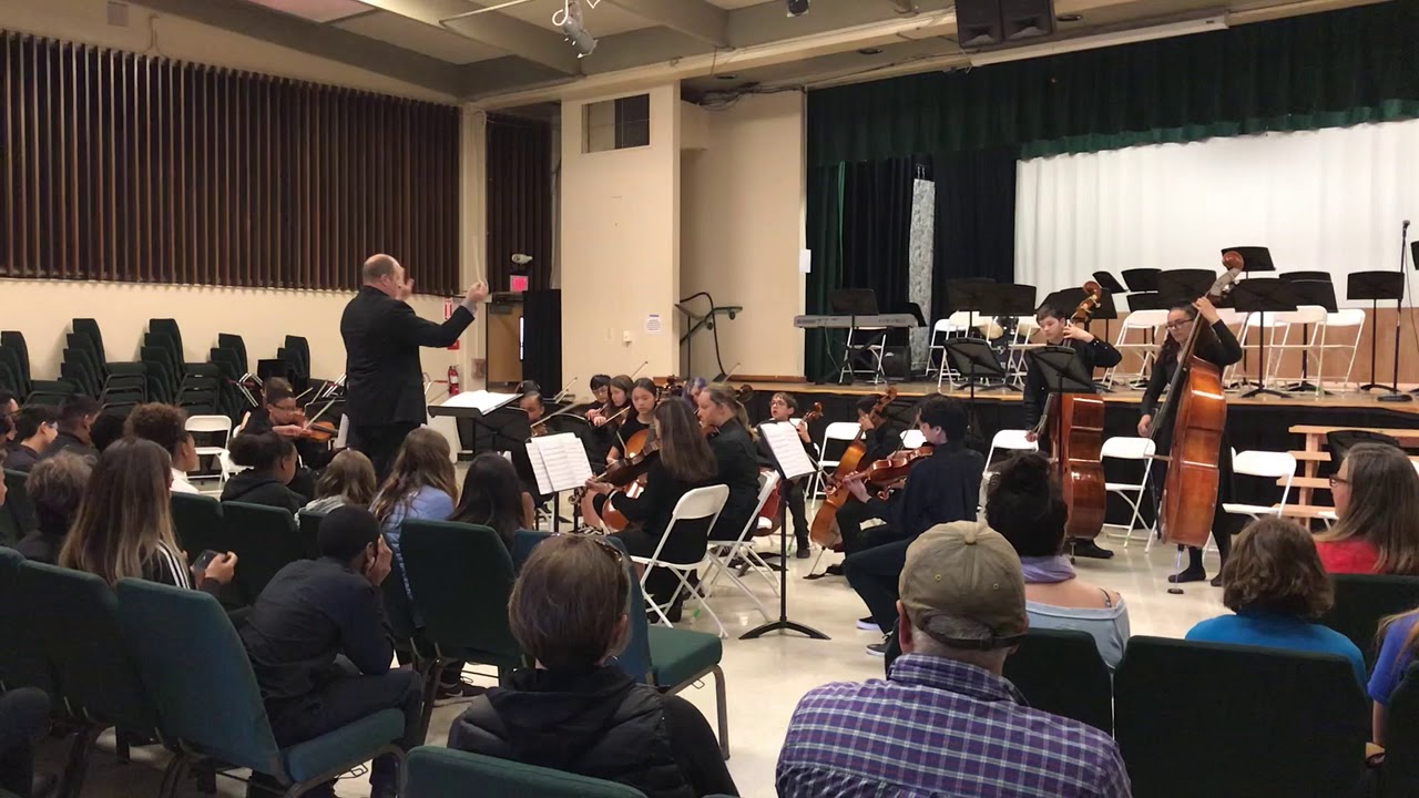 Montera Middle School - Orchestra - Gauntlet - YouTube