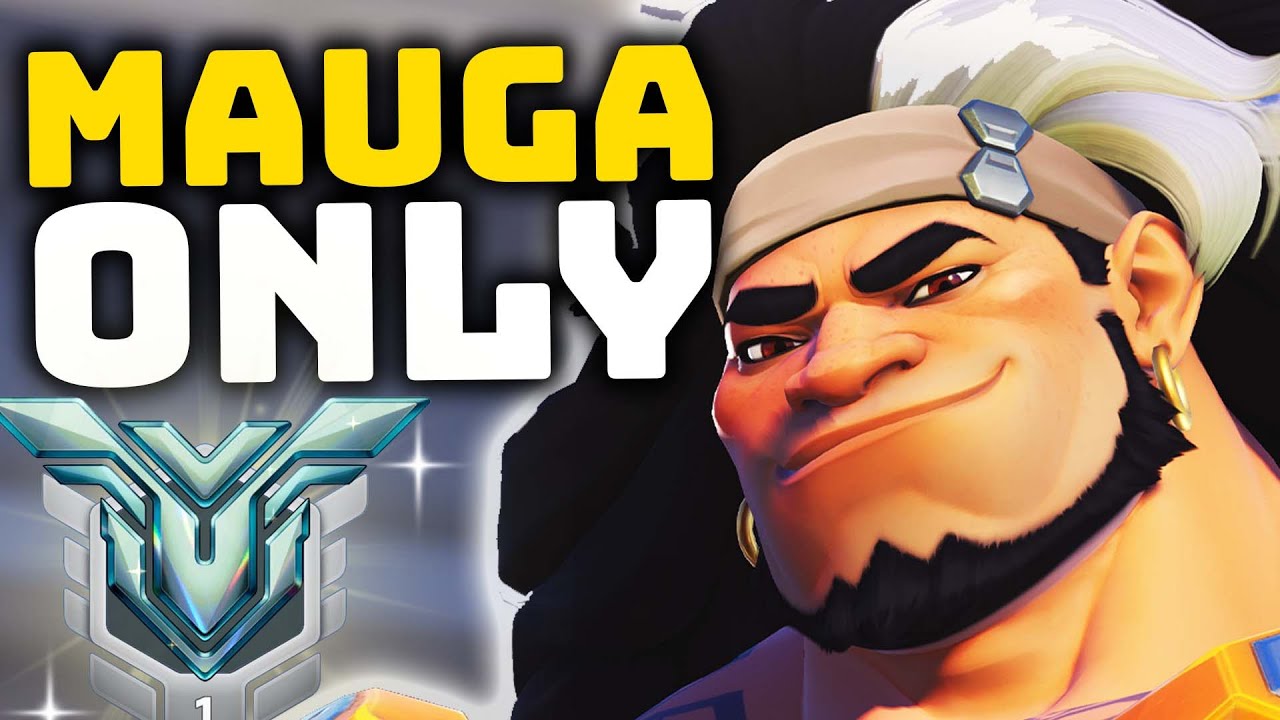 MAUGA ONLY [T500 plays] | 8 Hours of Mauga Gameplay - Overwatch 2 - YouTube