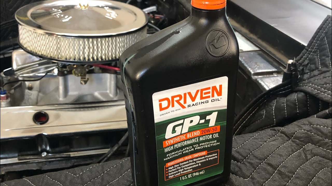 Driven Racing Oil | The best Methanol racing Oil | - YouTube